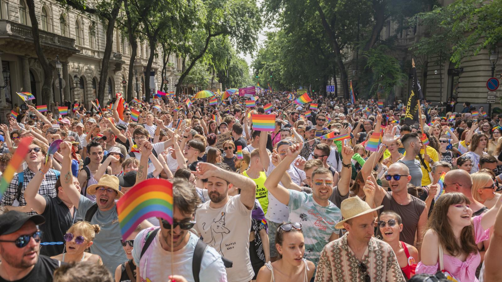 Előfordulhat, hogy a Budapest Pride-felvonulás olyan közterületet is érint majd, amit egy ...