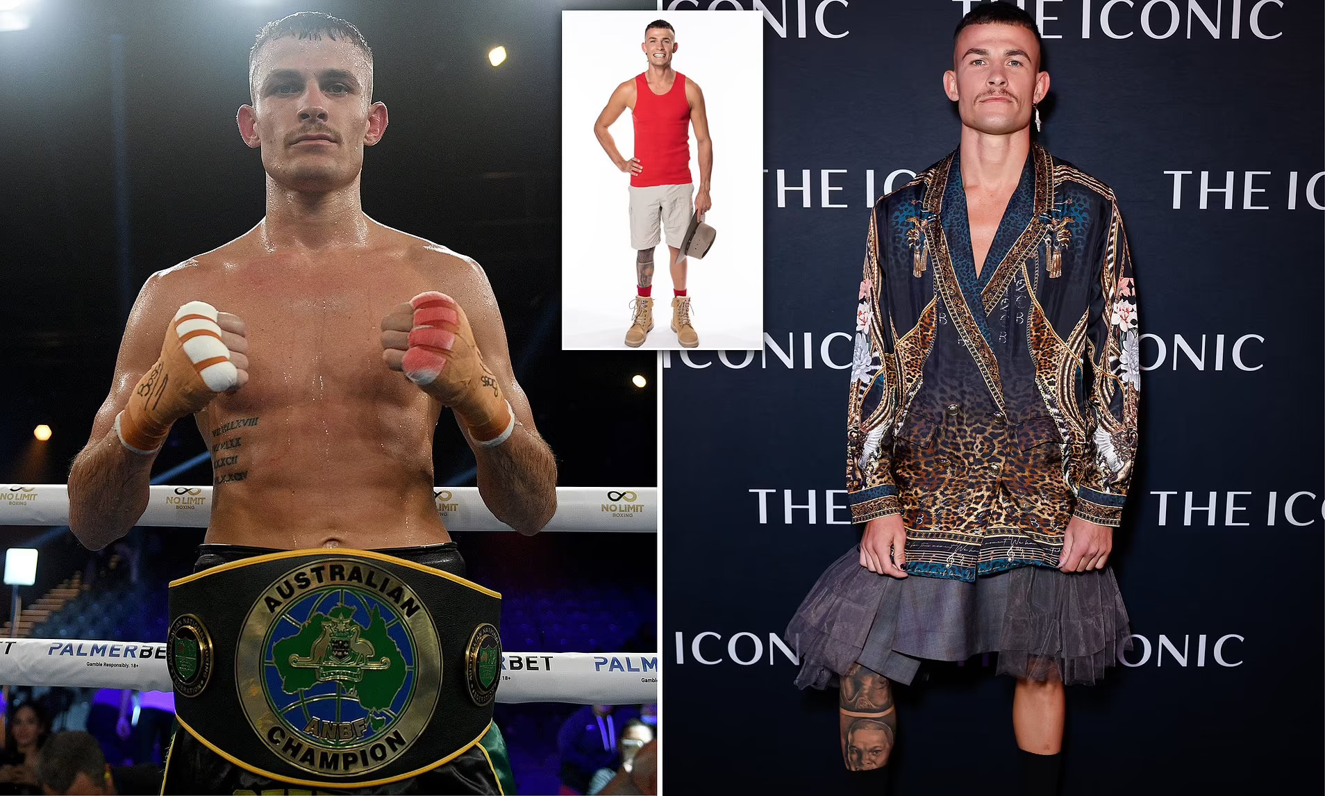 Időnként női ruhát is visel az LMBTQ-támogató ausztrál ökölvívó, aki ...