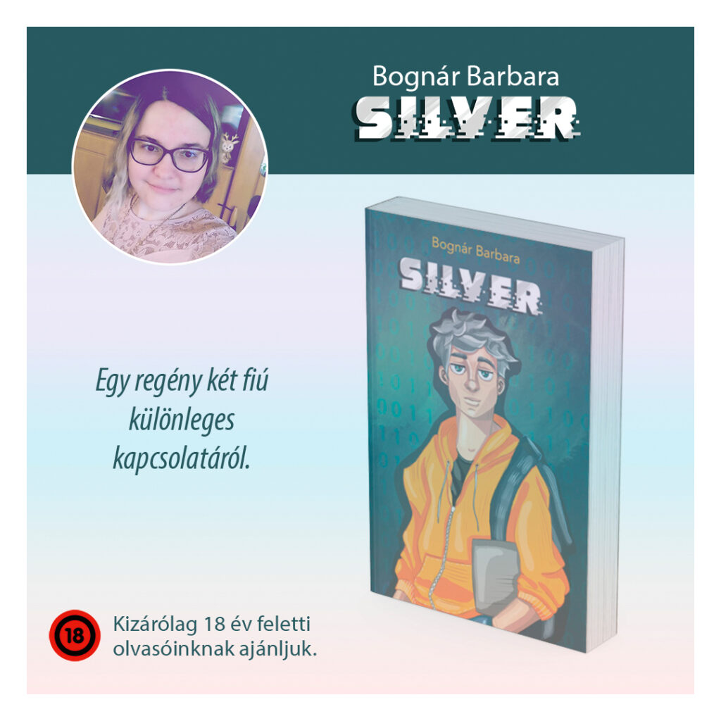 Könyvajánló: Bognár Barbara - Silver | PinkDex.hu - Légy önmagad!